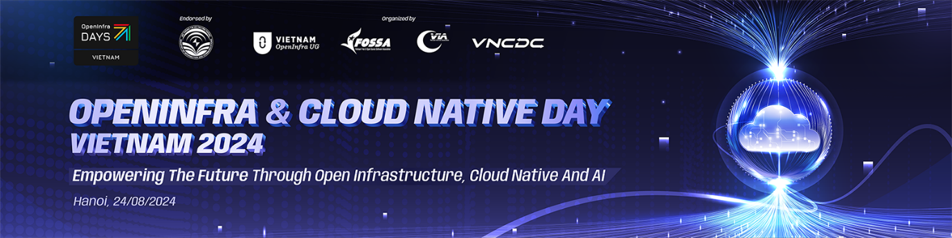 Sắp diễn ra sự kiện OpenInfra & Cloud Native Day Vietnam 2024